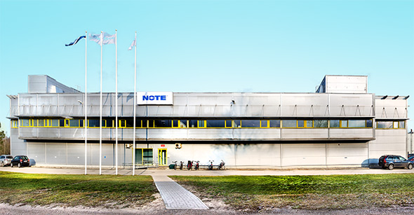 Pärnu - Estland | NOTE AB